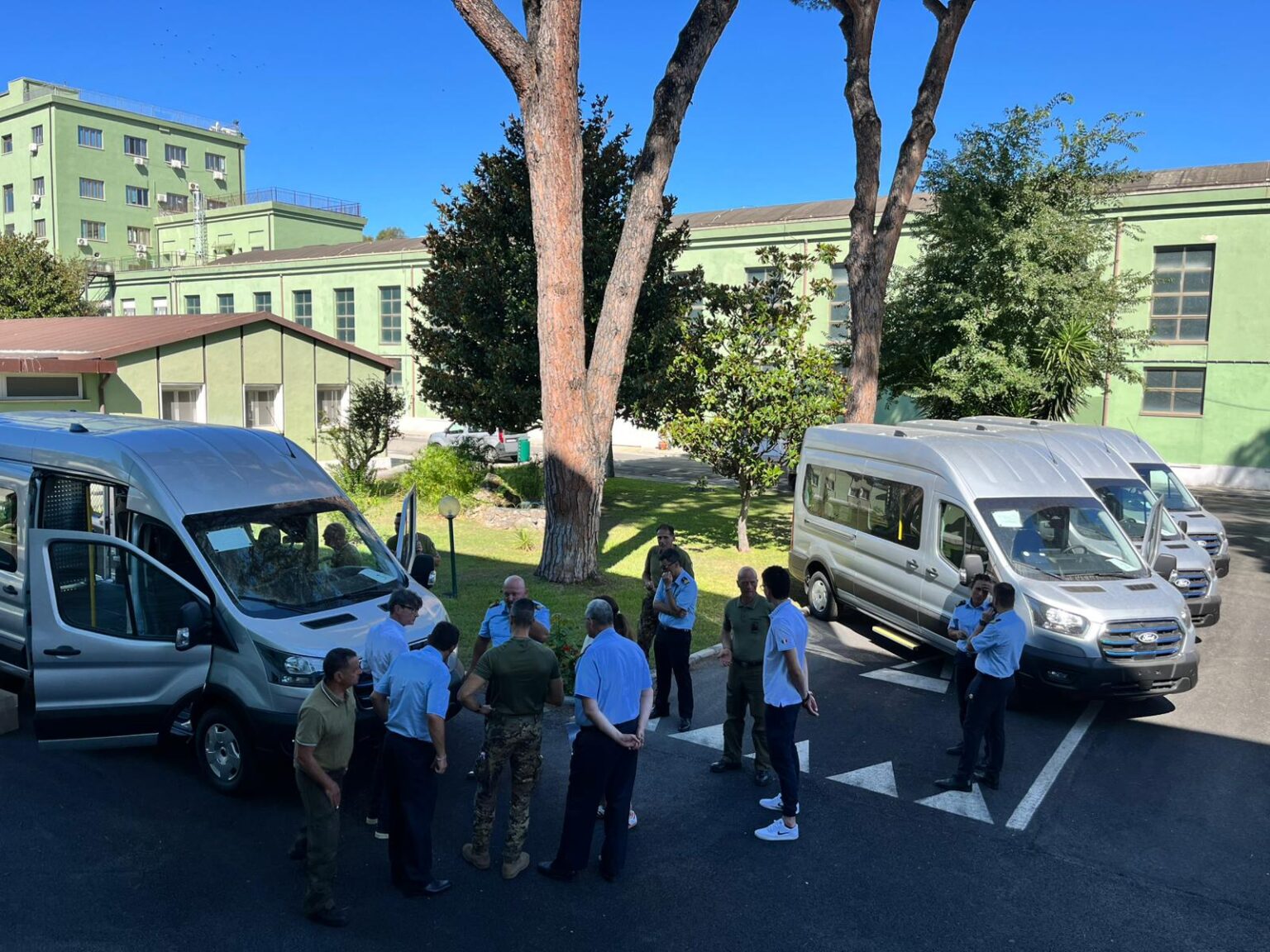 Tribus werkt samen met Aeronautica Militare in Rome - Tribus Group